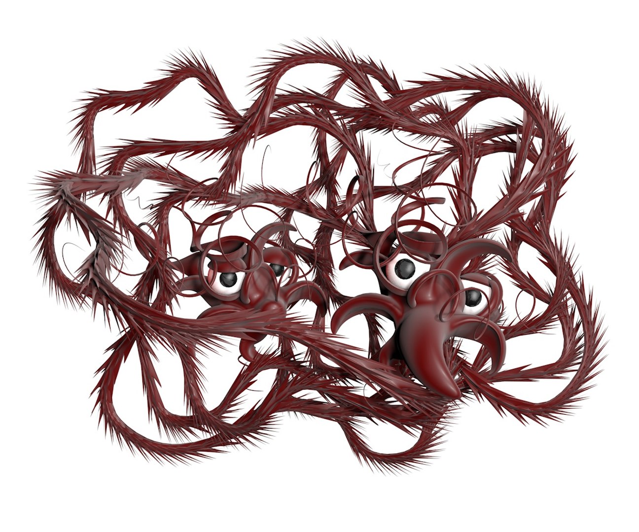 3D Night Surrealism - TurboSquid 1341936