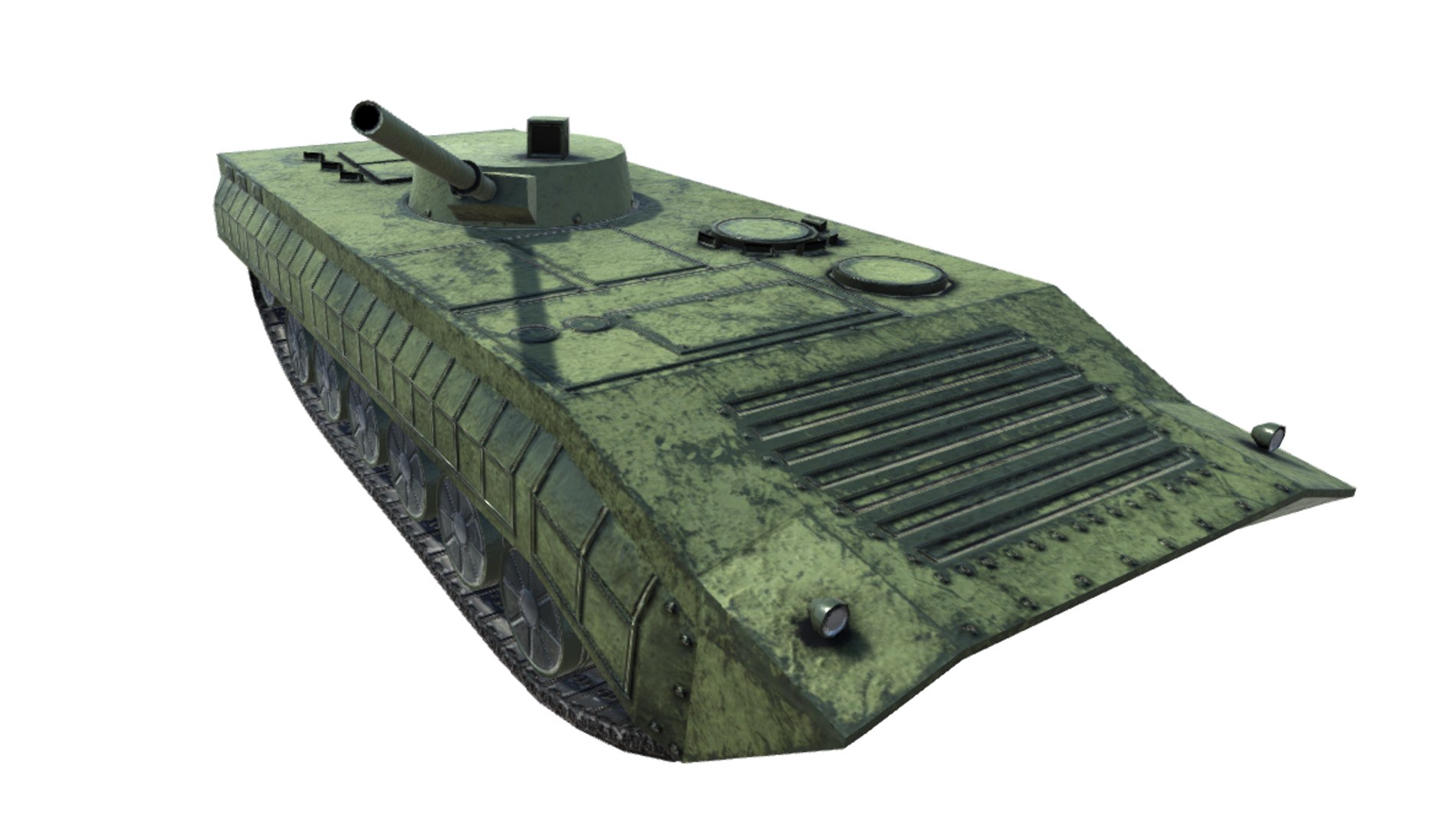 Bmp1 Ifv Vehicle 3D Model - TurboSquid 1345085