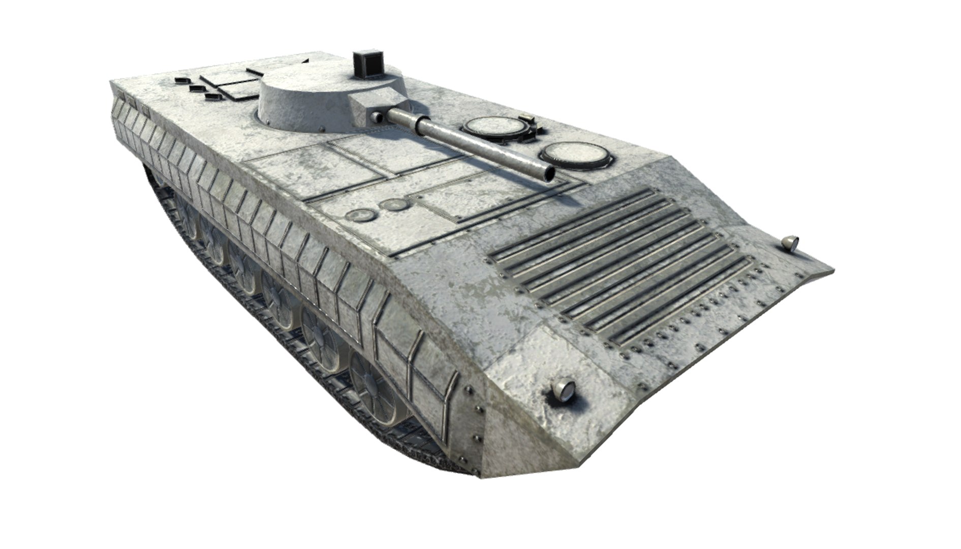 Bmp1 Ifv Vehicle 3D Model - TurboSquid 1345085