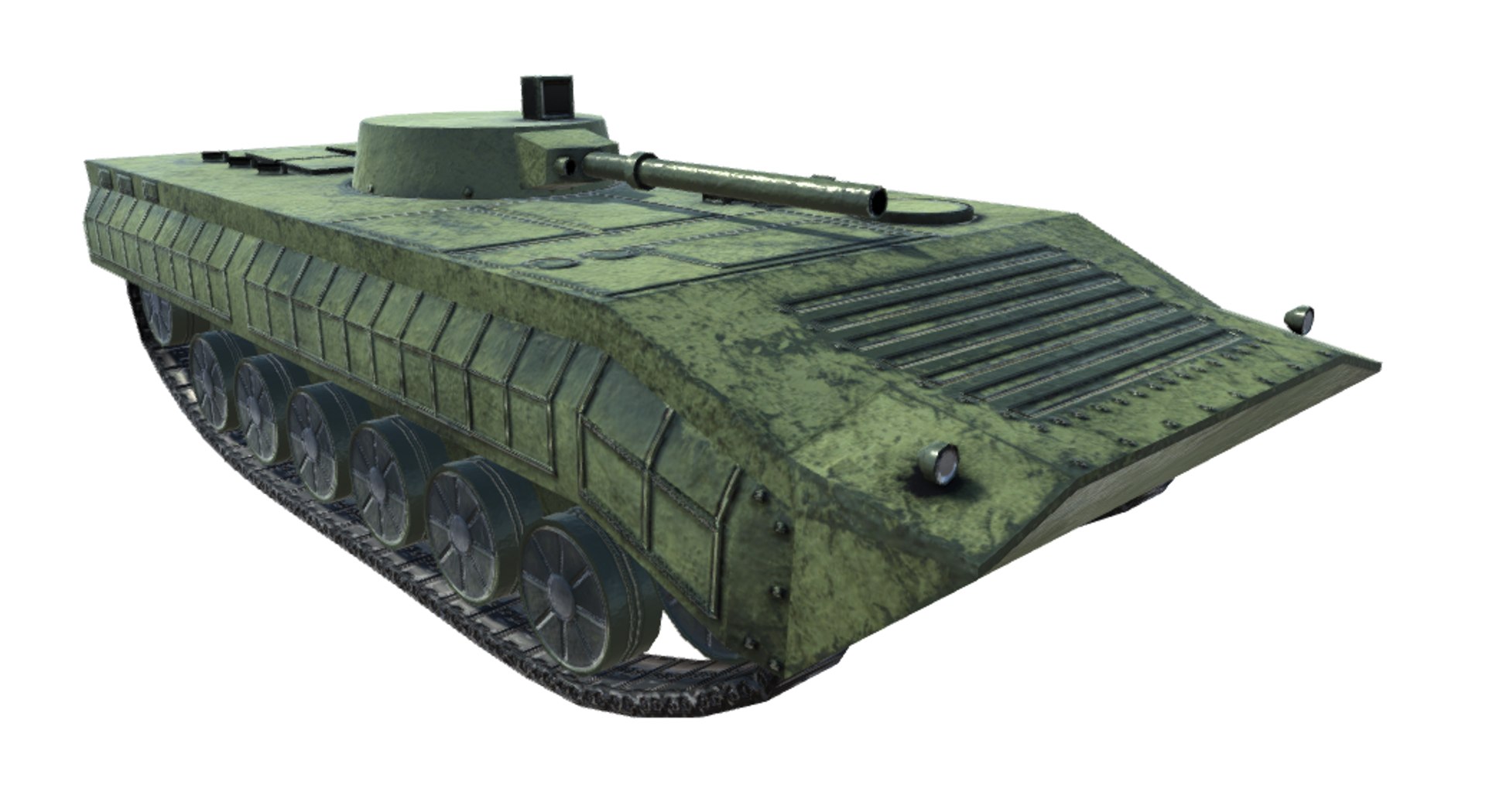 Bmp1 Ifv Vehicle 3D Model - TurboSquid 1345085