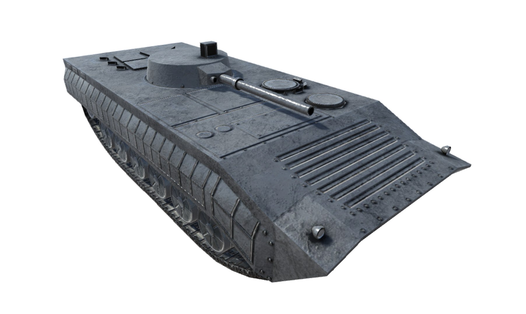 Bmp1 Ifv Vehicle 3D Model - TurboSquid 1345085