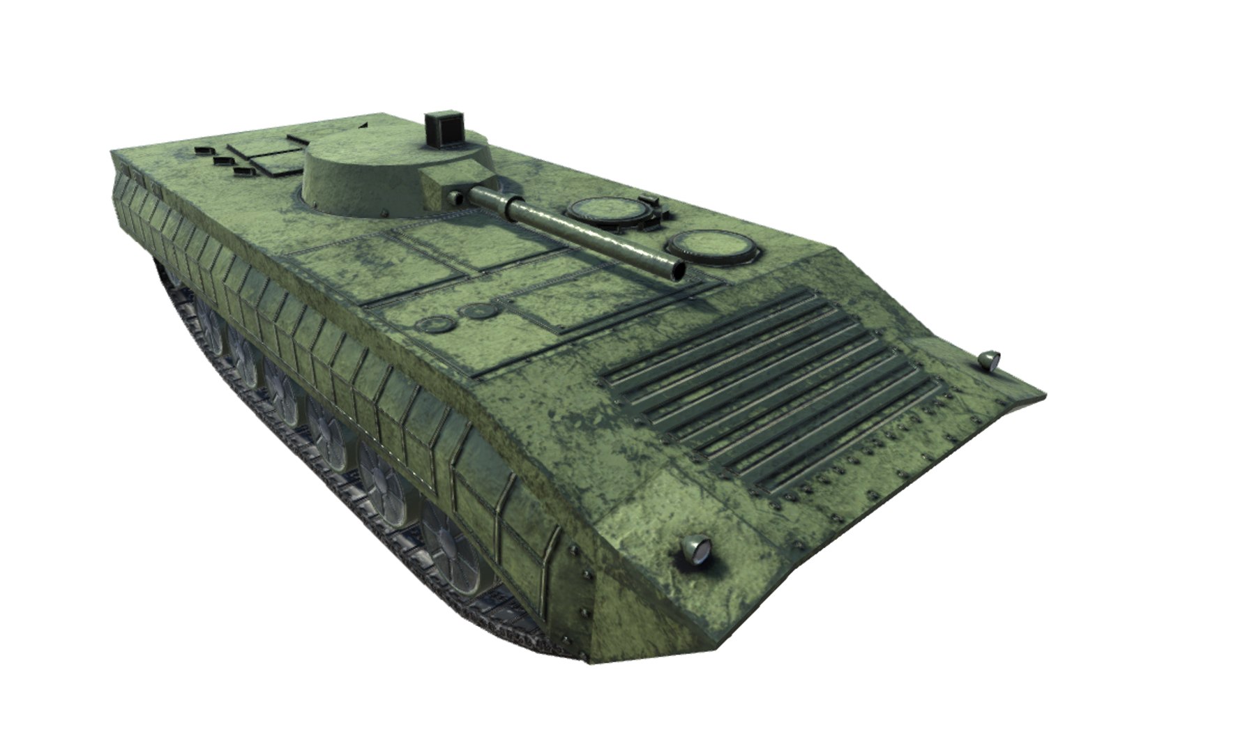 Bmp1 Ifv Vehicle 3D Model - TurboSquid 1345085