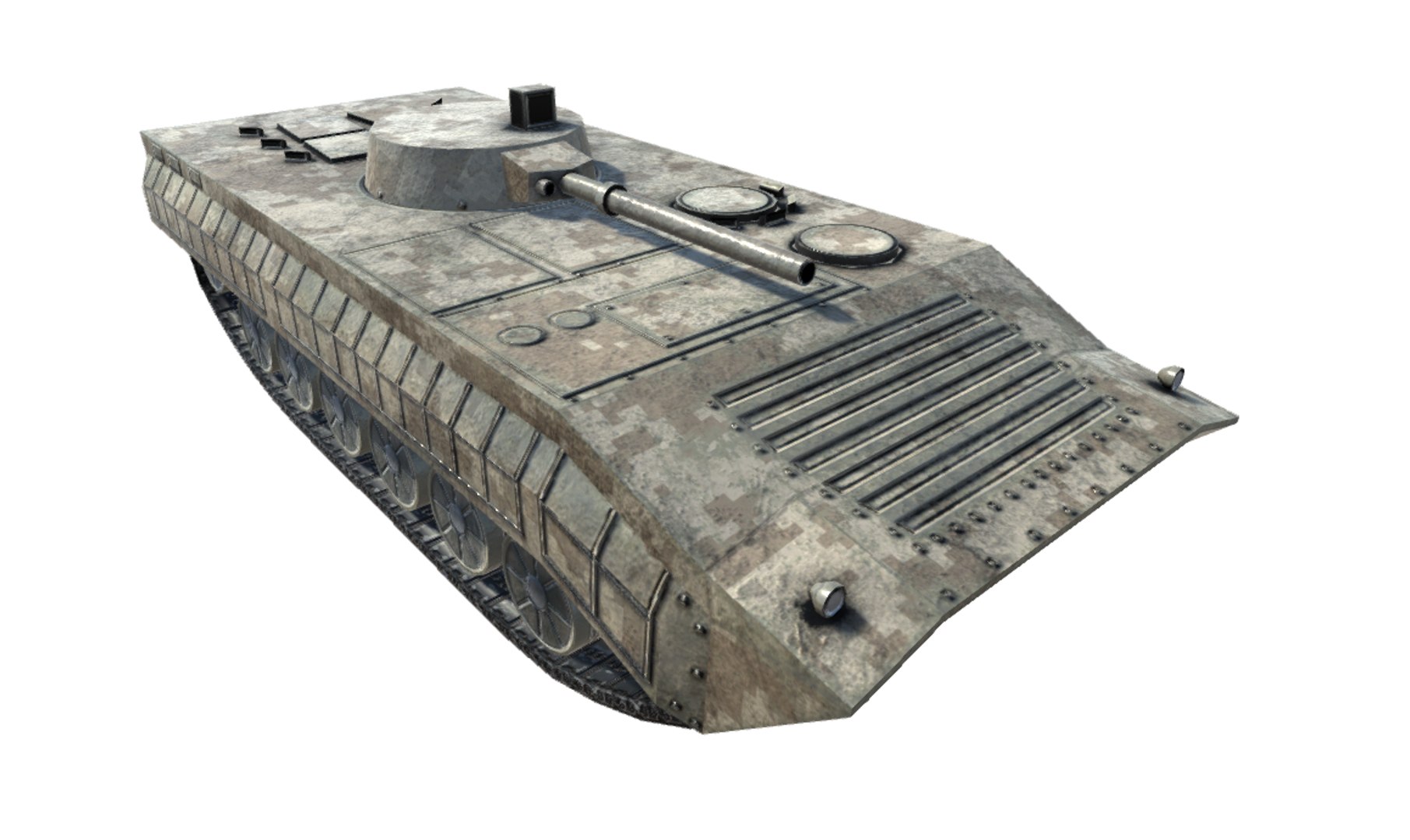 Bmp1 Ifv Vehicle 3D Model - TurboSquid 1345085