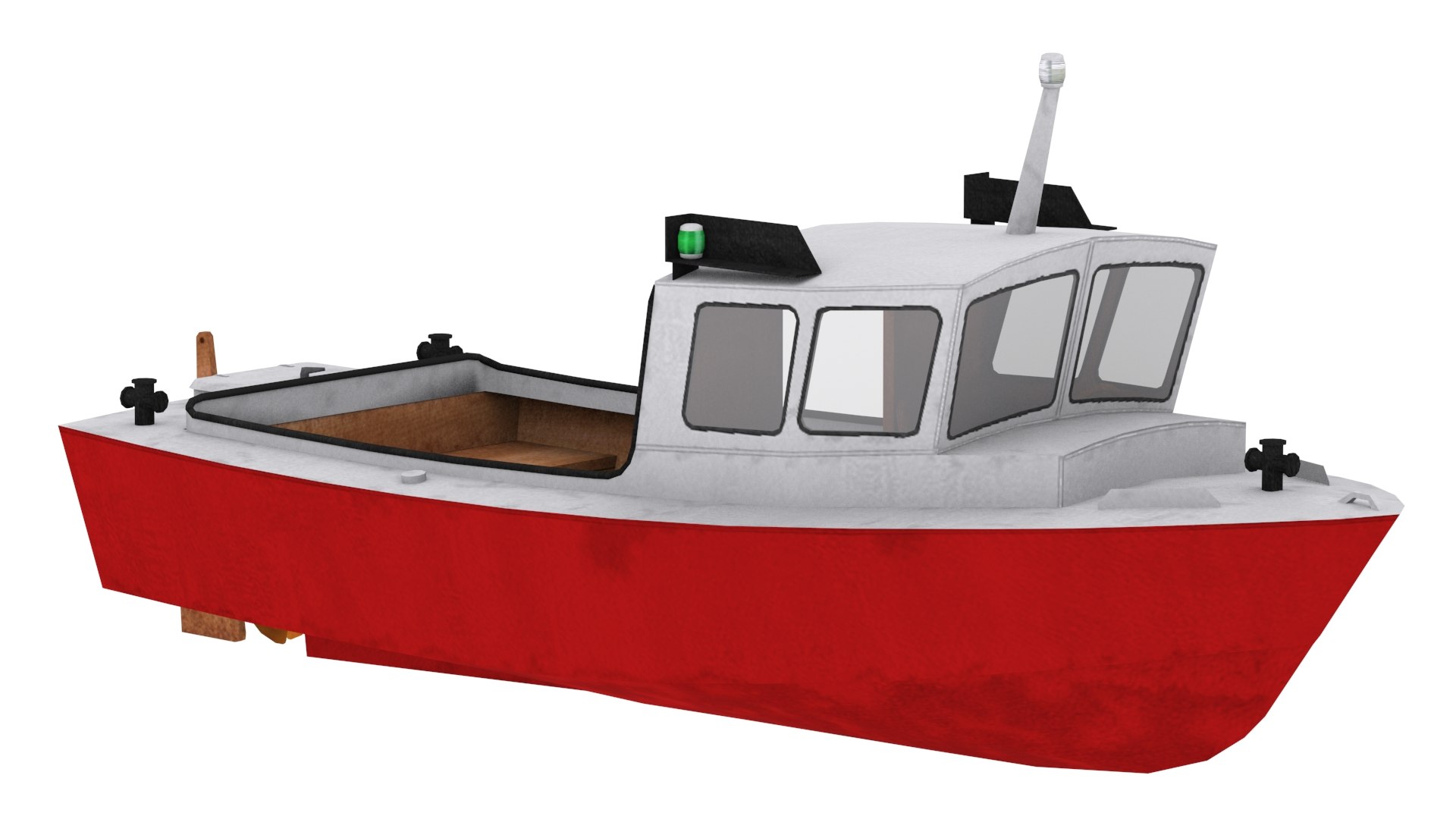3D Peskar Boat Model - TurboSquid 1986510