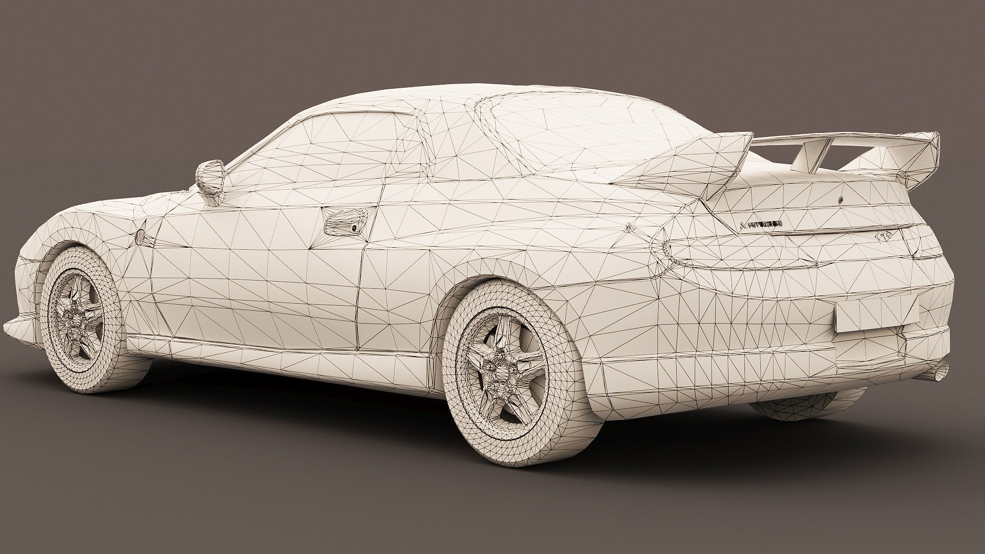 Mitsubishi Fto 1994 3D Model - TurboSquid 2195523