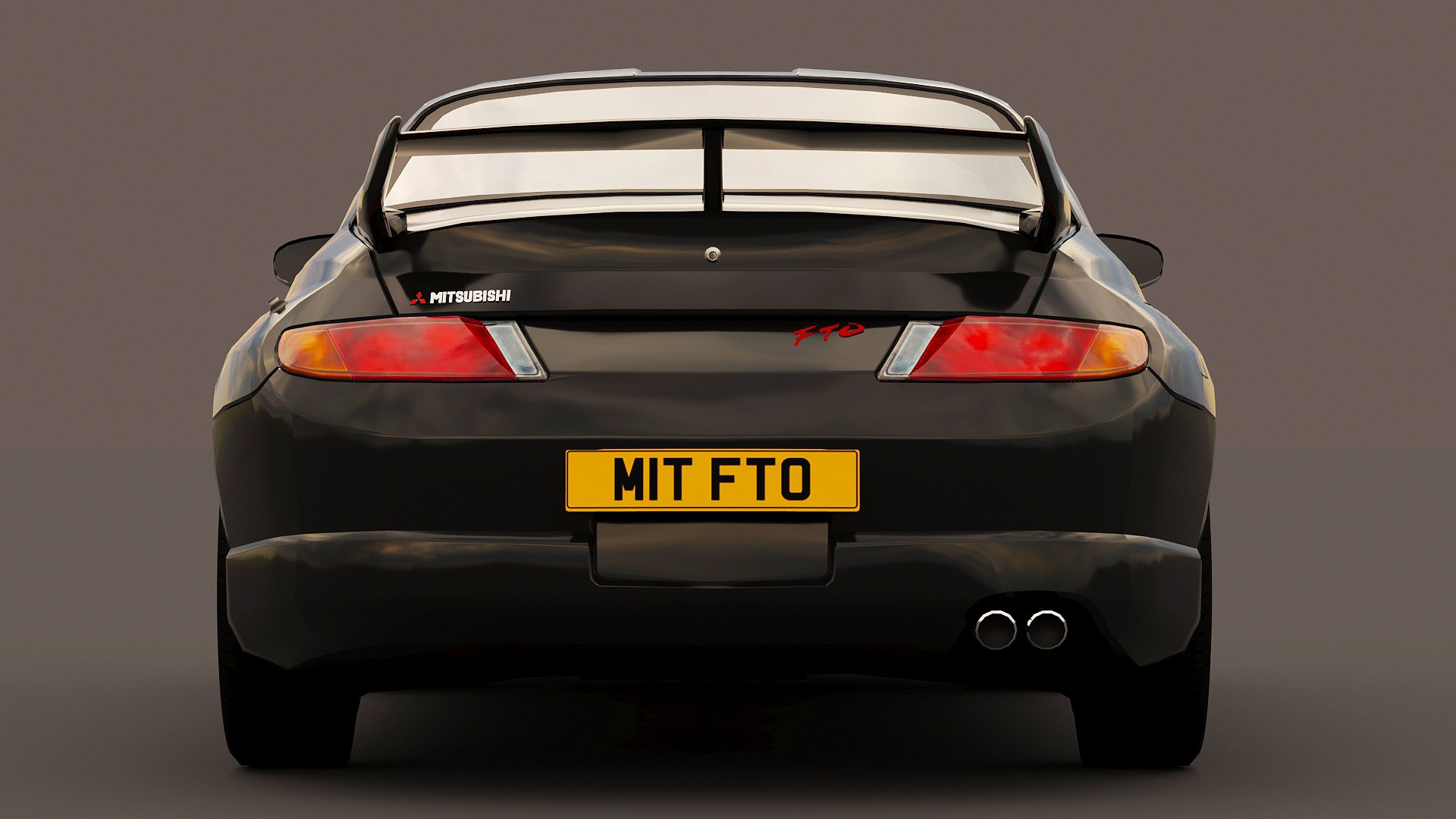 Mitsubishi Fto 1994 3D Model - TurboSquid 2195523