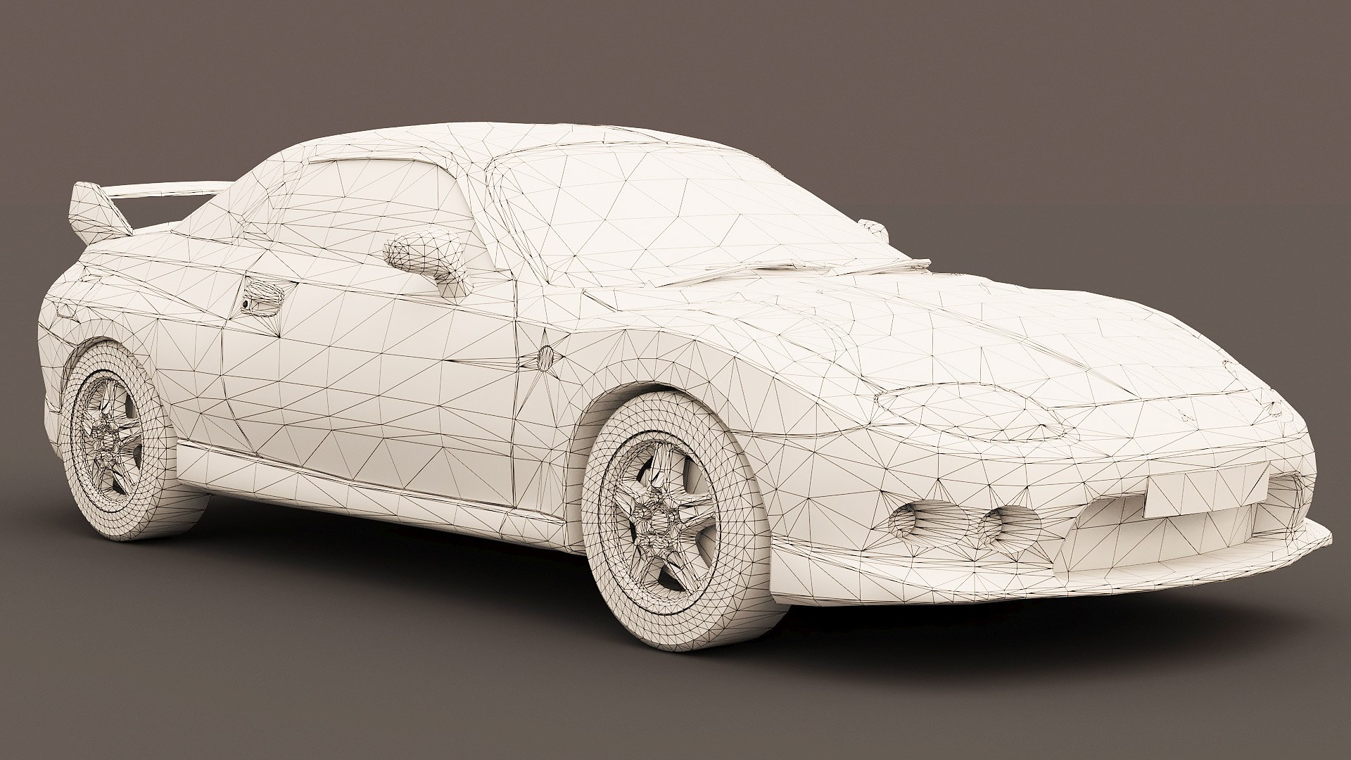 Mitsubishi Fto 1994 3D Model - TurboSquid 2195523