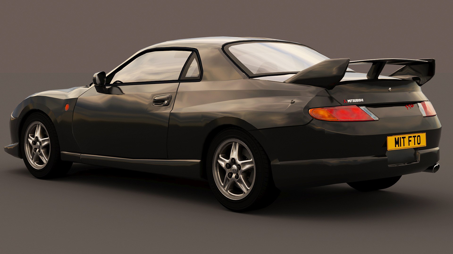Mitsubishi Fto 1994 3D Model - TurboSquid 2195523