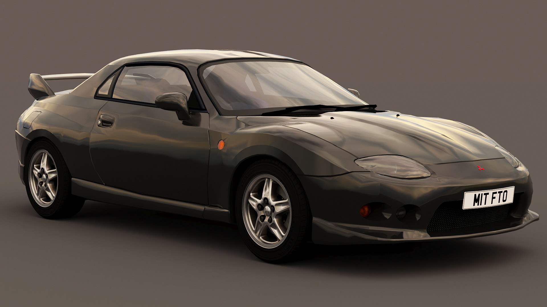 Mitsubishi Fto 1994 3D Model - TurboSquid 2195523