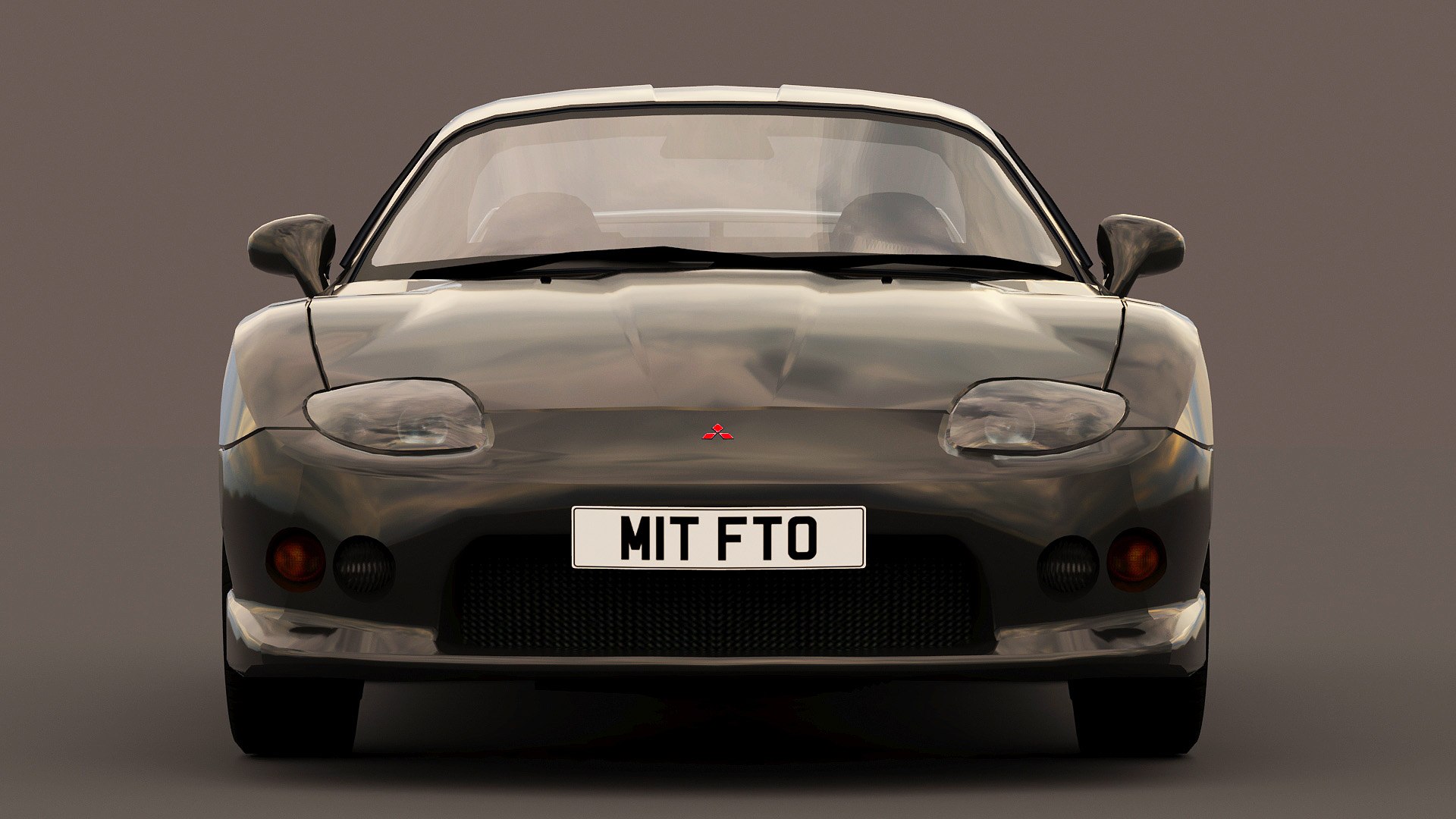 Mitsubishi Fto 1994 3D Model - TurboSquid 2195523