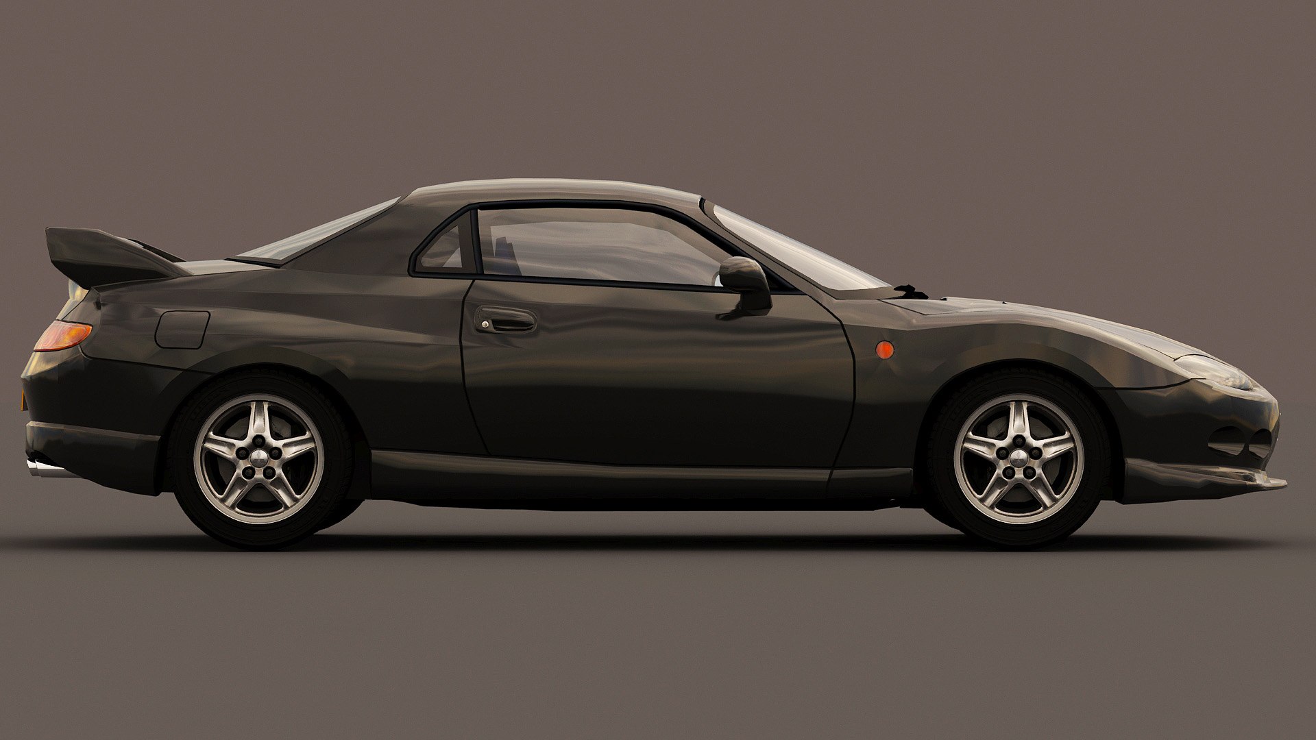 Mitsubishi Fto 1994 3D Model - TurboSquid 2195523
