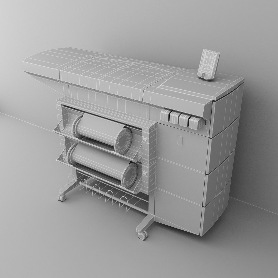 Plotters Oce 3d Model