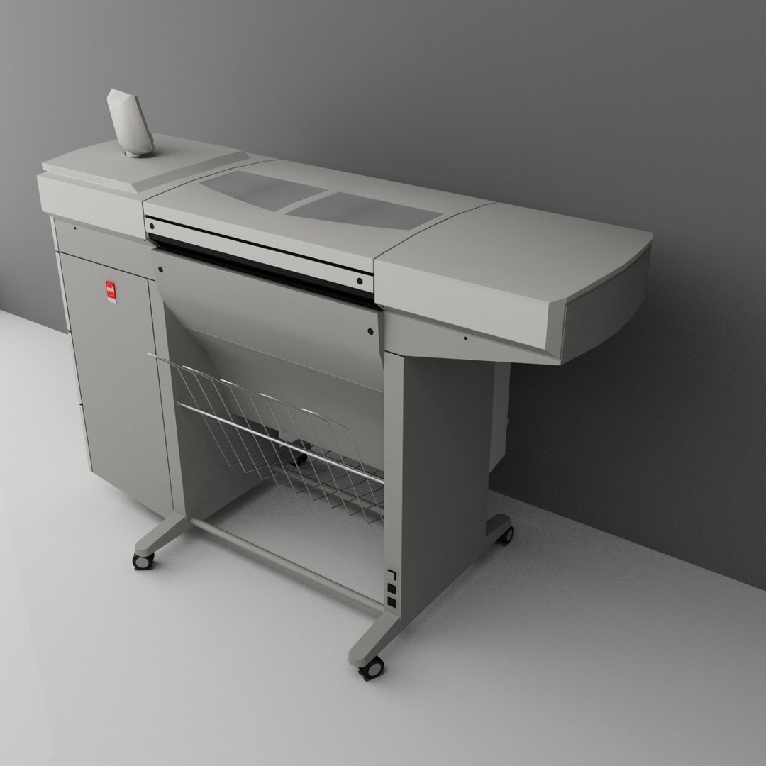 Plotters Oce 3d Model