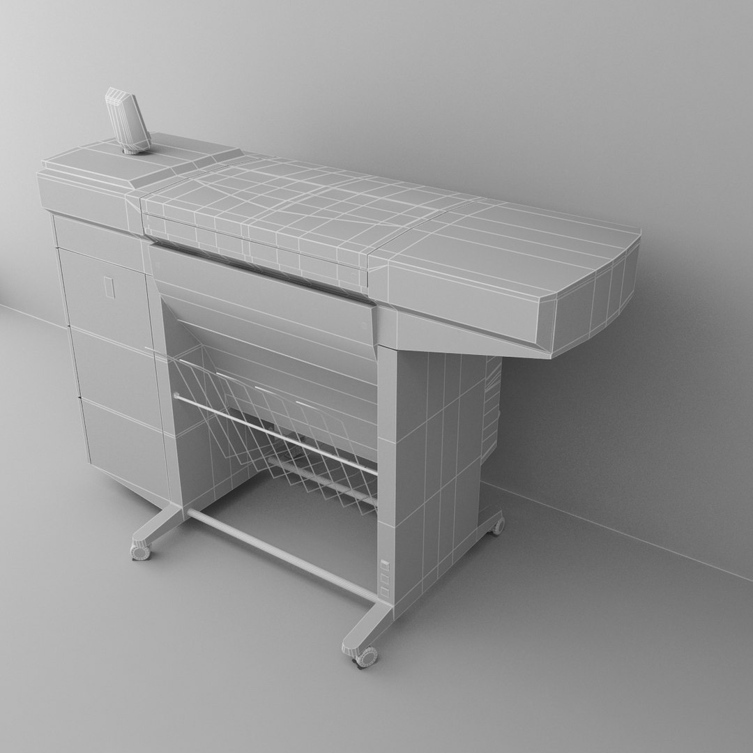 Plotters Oce 3d Model