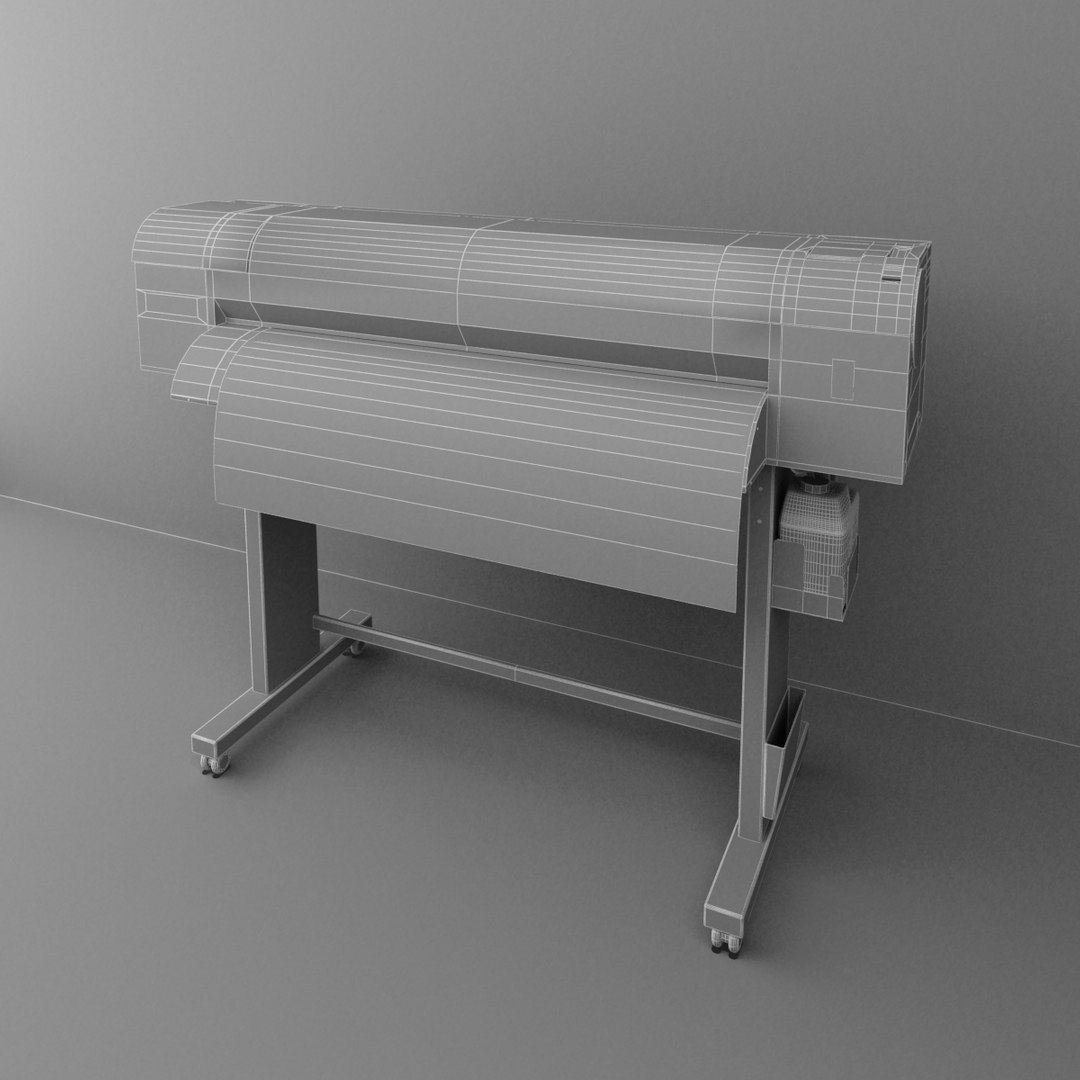 Plotters Oce 3d Model