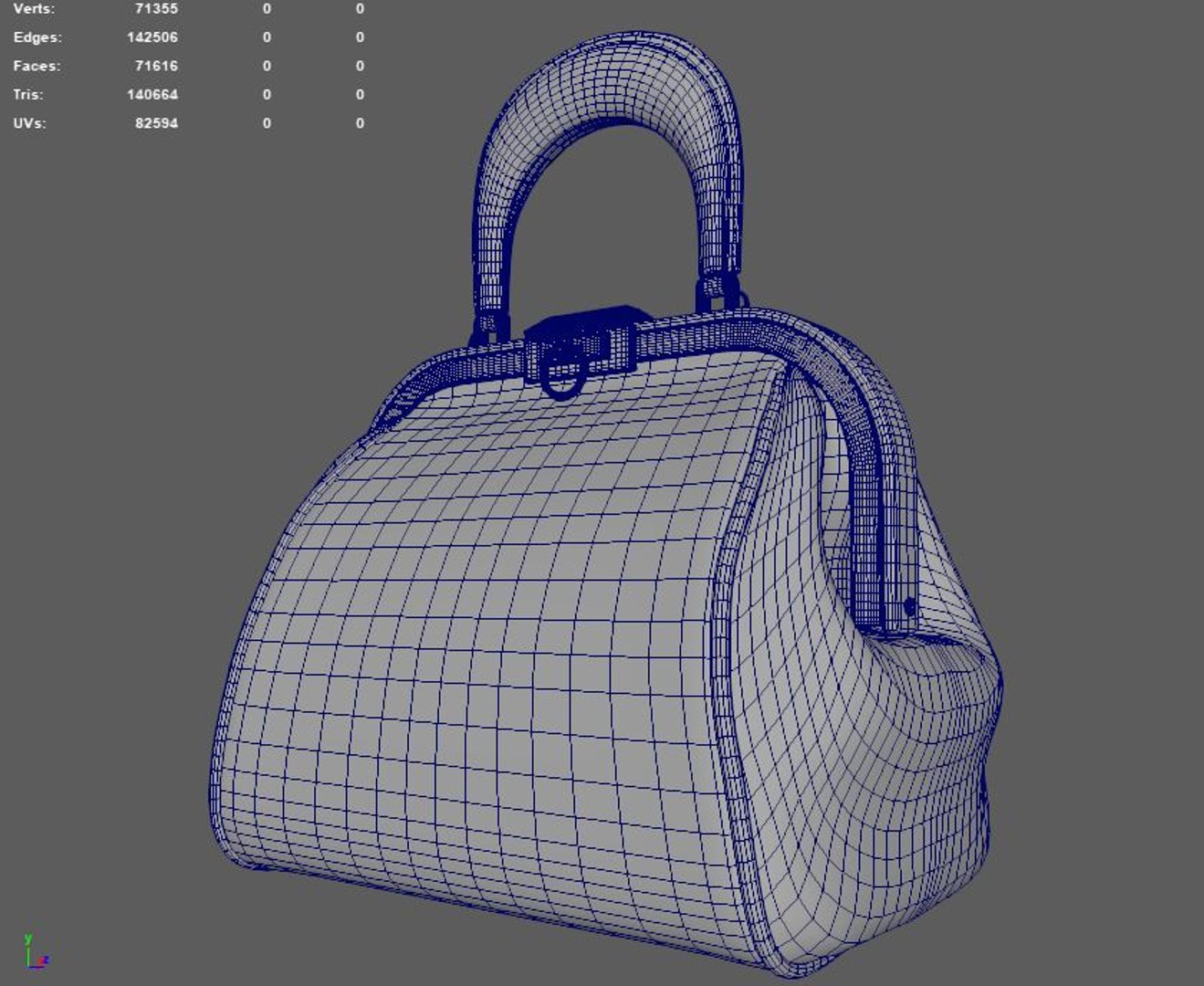 3D purse - TurboSquid 1494437