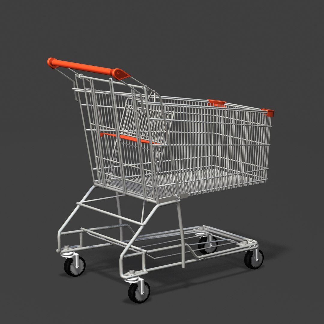 Ping Cart 3d Max