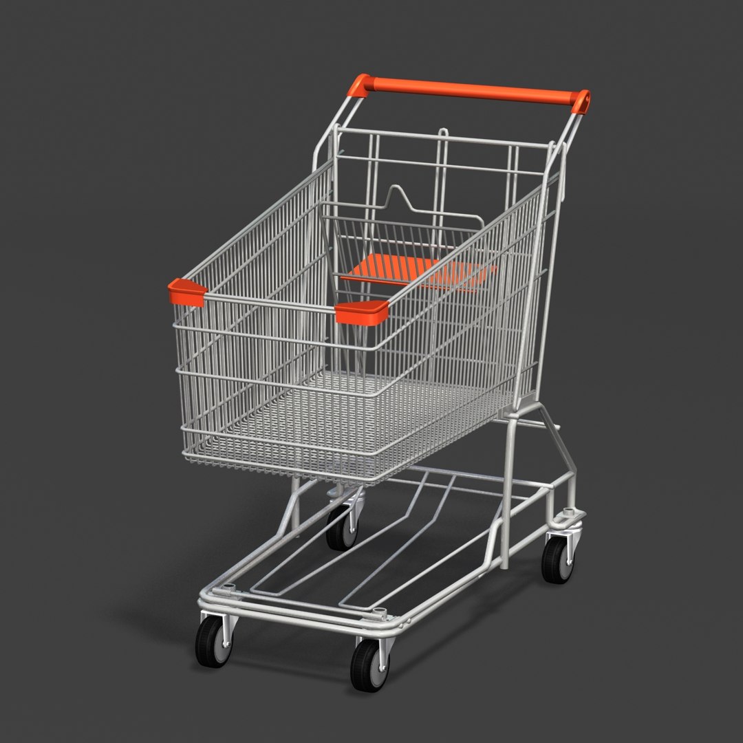 Ping Cart 3d Max