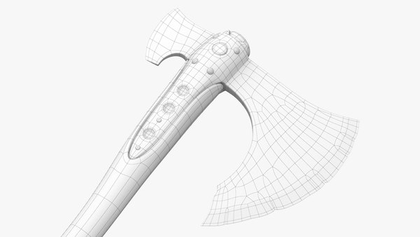 3D Battle Axe - 8K PBR Textures - TurboSquid 1846417