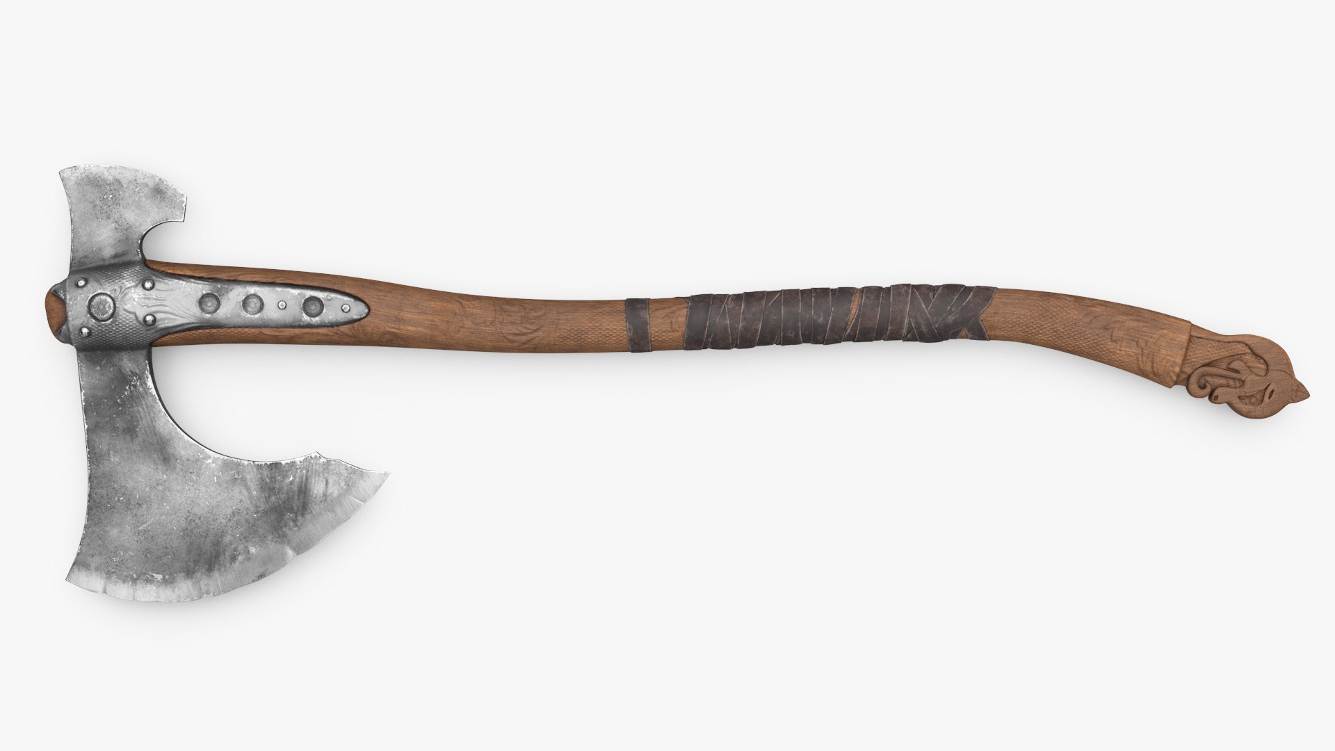 3D Battle Axe - 8K PBR Textures - TurboSquid 1846417