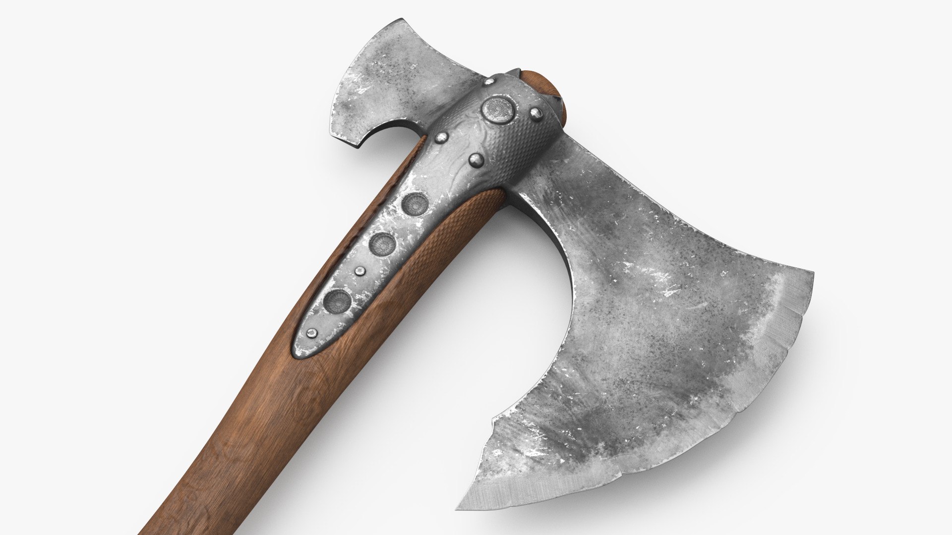 3D Battle Axe - 8K PBR Textures - TurboSquid 1846417