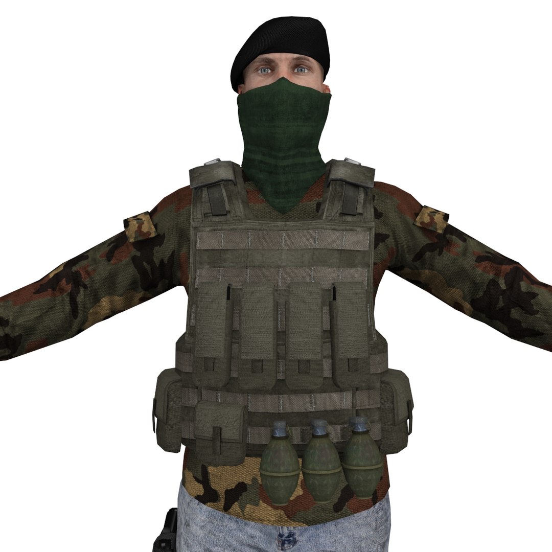ira soldier max