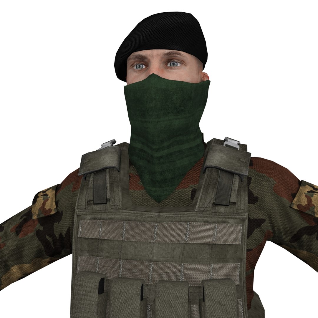 ira soldier max