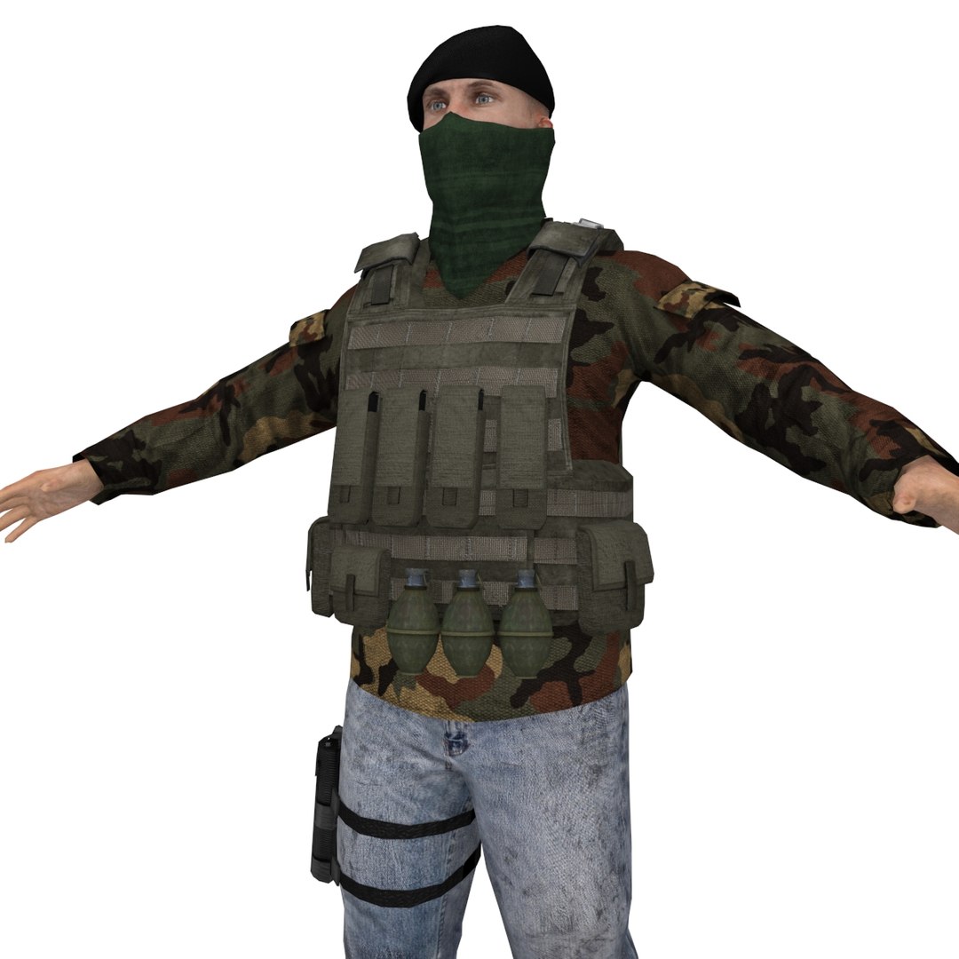 ira soldier max