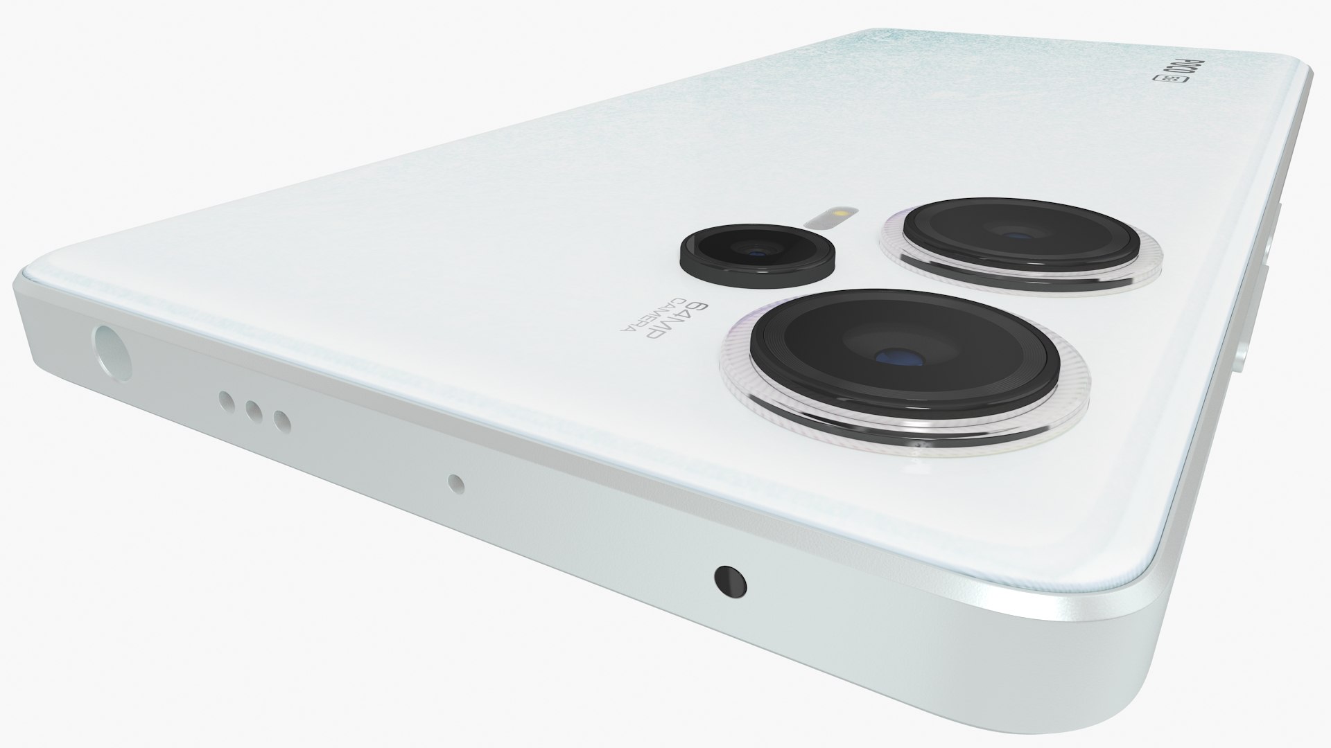 3D Xiaomi Poco F5 White - TurboSquid 2069448
