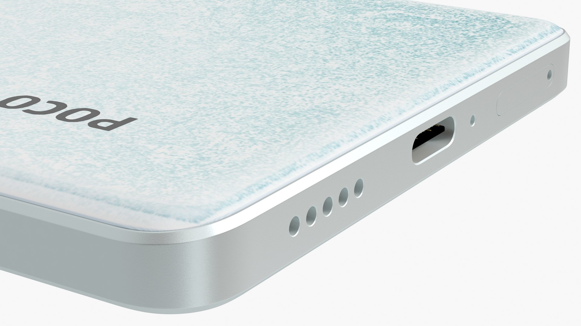 3D Xiaomi Poco F5 White - TurboSquid 2069448