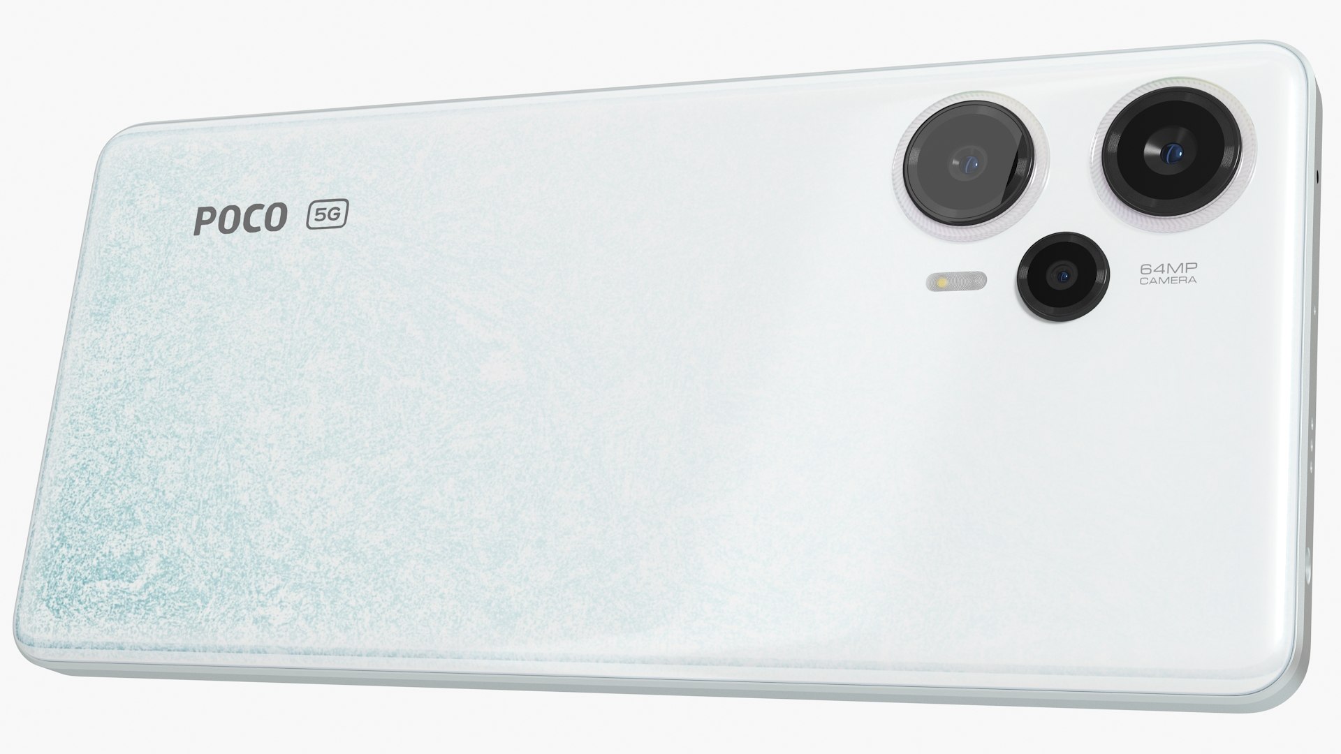 3D Xiaomi Poco F5 White - TurboSquid 2069448