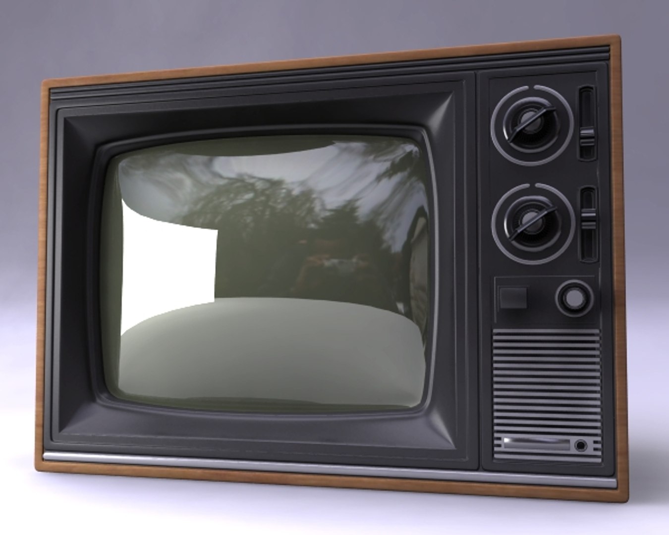 3ds Max Tv Set
