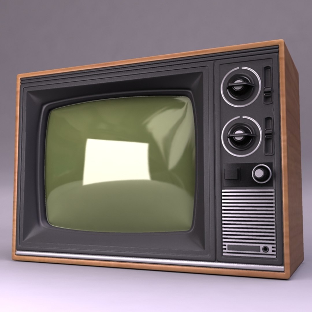3ds Max Tv Set