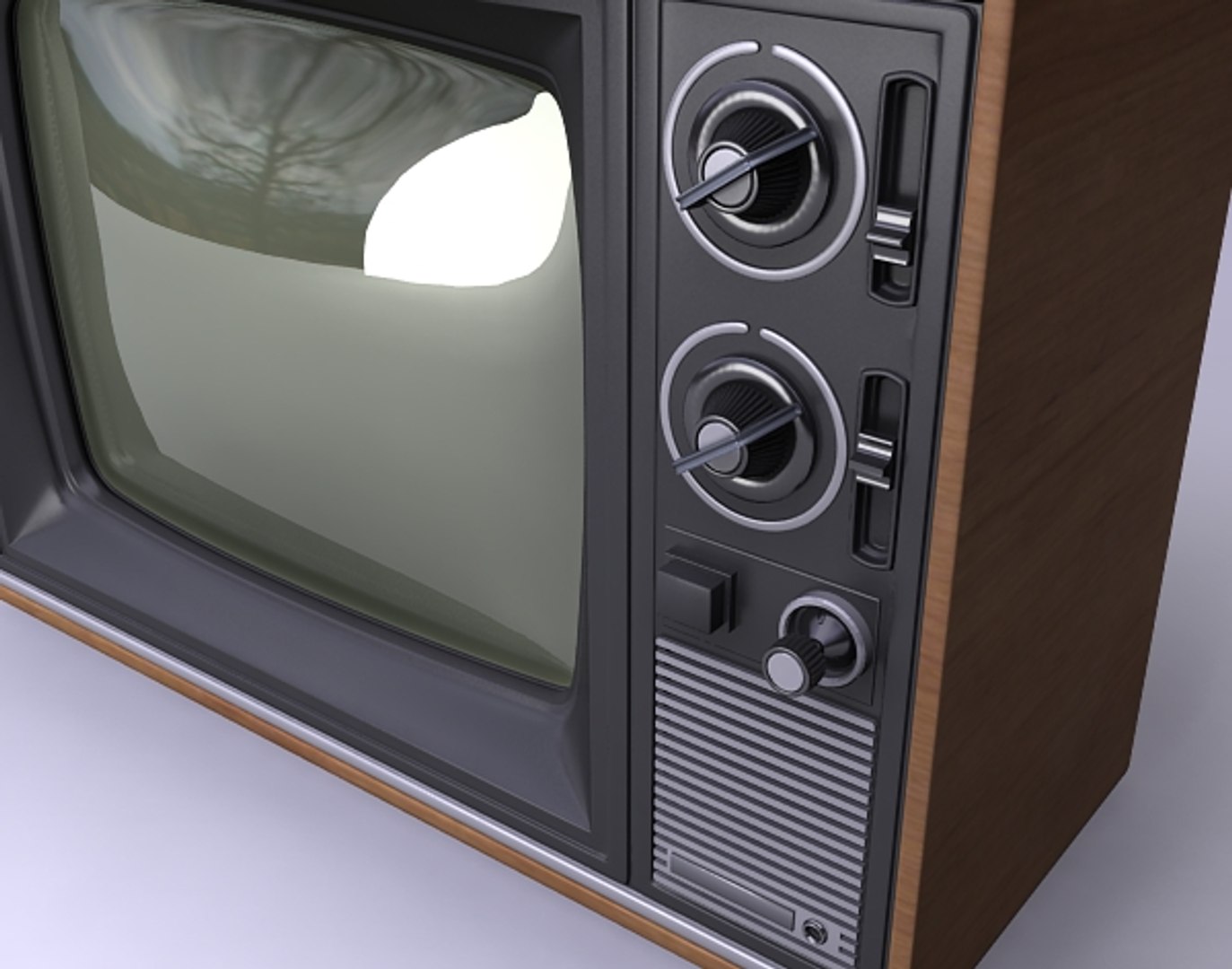 3ds Max Tv Set