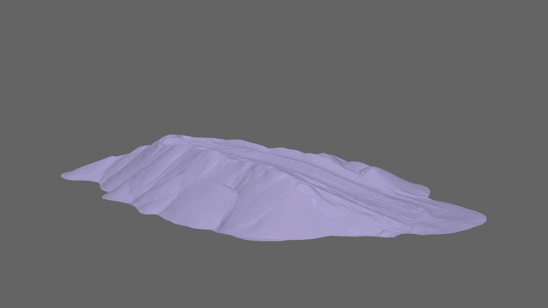 3D Heap Of Aggregates - Pile Of Gravel Or Sand - TurboSquid 2055578