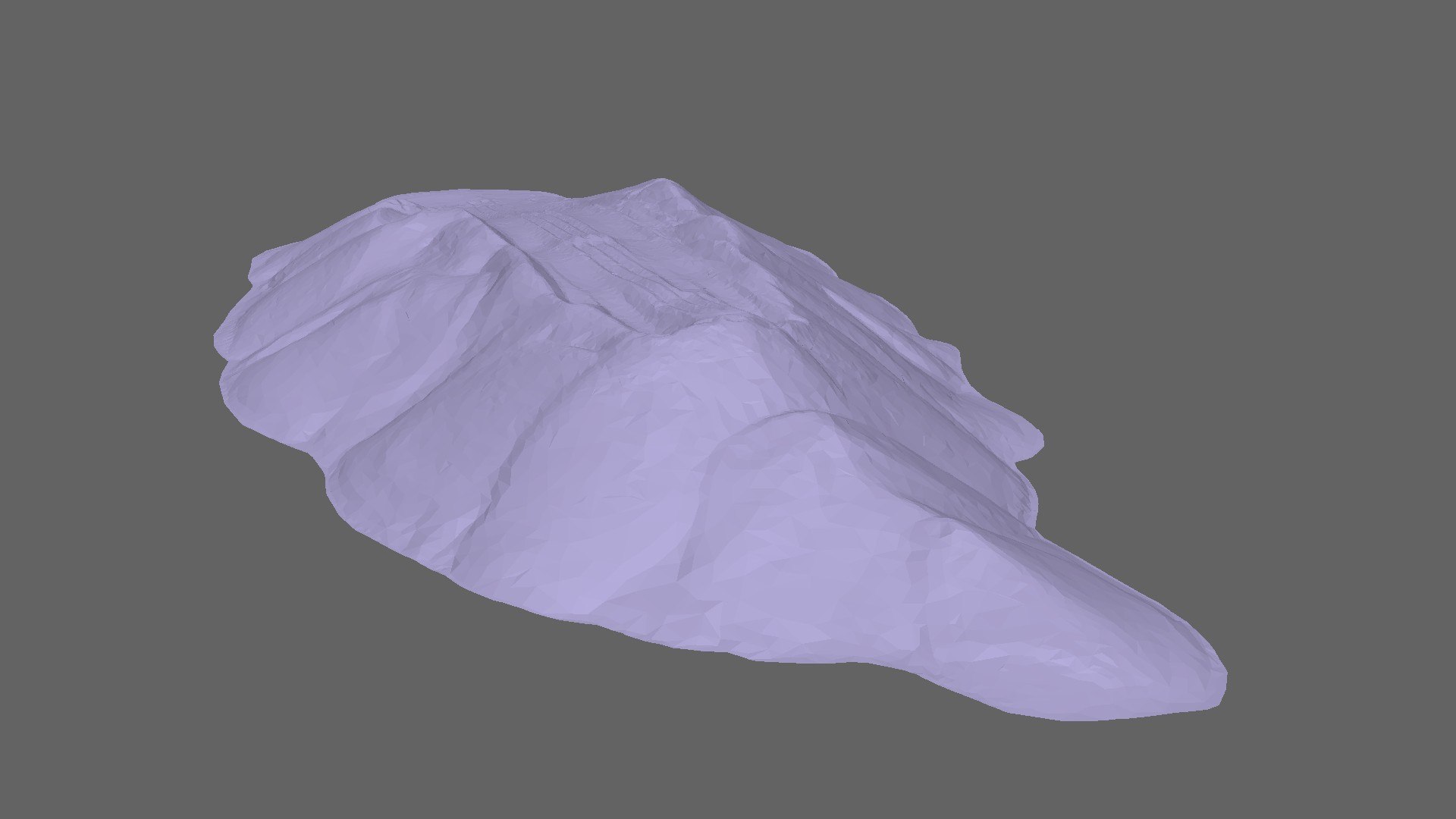 3D Heap Of Aggregates - Pile Of Gravel Or Sand - TurboSquid 2055578