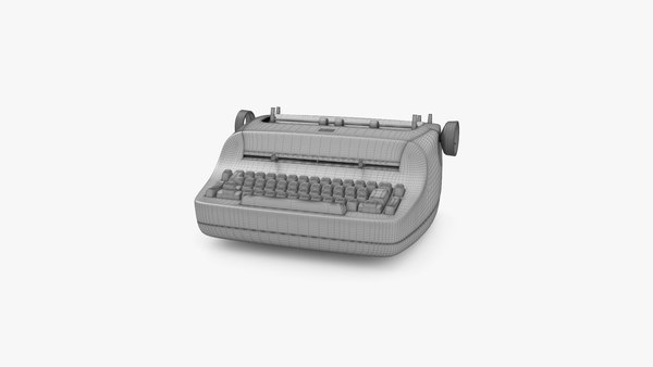 modelo 3d IBM Selectric Typewriter - TurboSquid 2108112