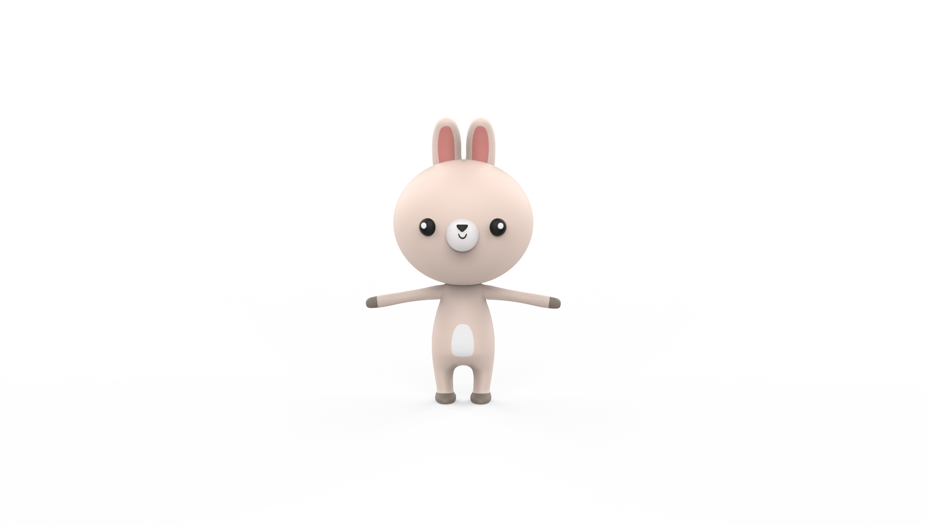 3D model Stylized Character 001 Rabbit - TurboSquid 2170994 3D model Stylized Character 001 Rabbit - TurboSquid 2170994