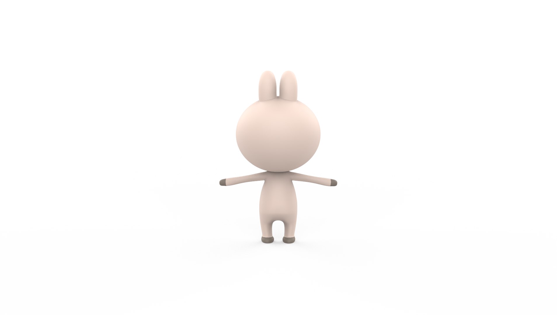 3D model Stylized Character 001 Rabbit - TurboSquid 2170994 3D model Stylized Character 001 Rabbit - TurboSquid 2170994