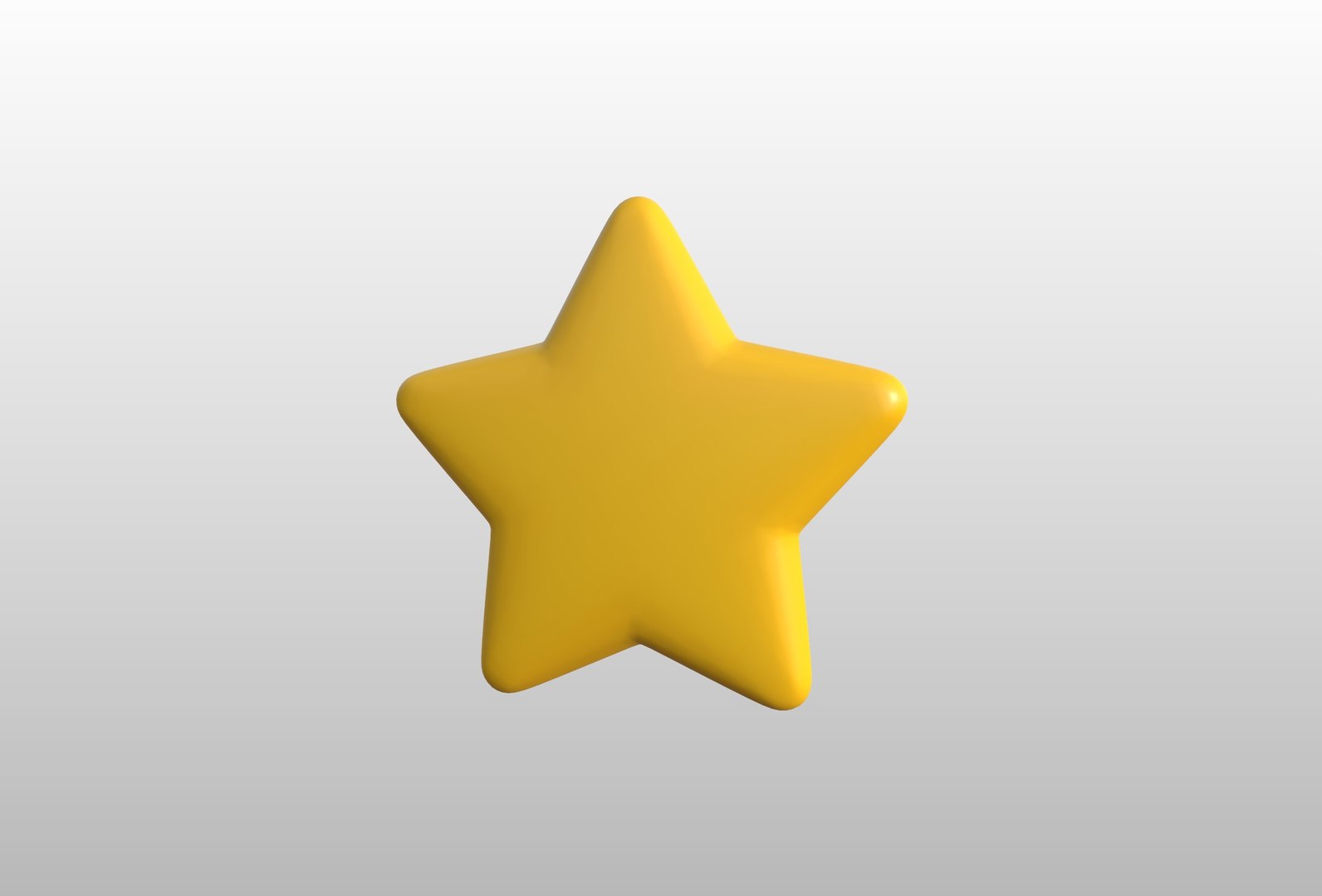 Star Shape 3D Model - TurboSquid 2267373
