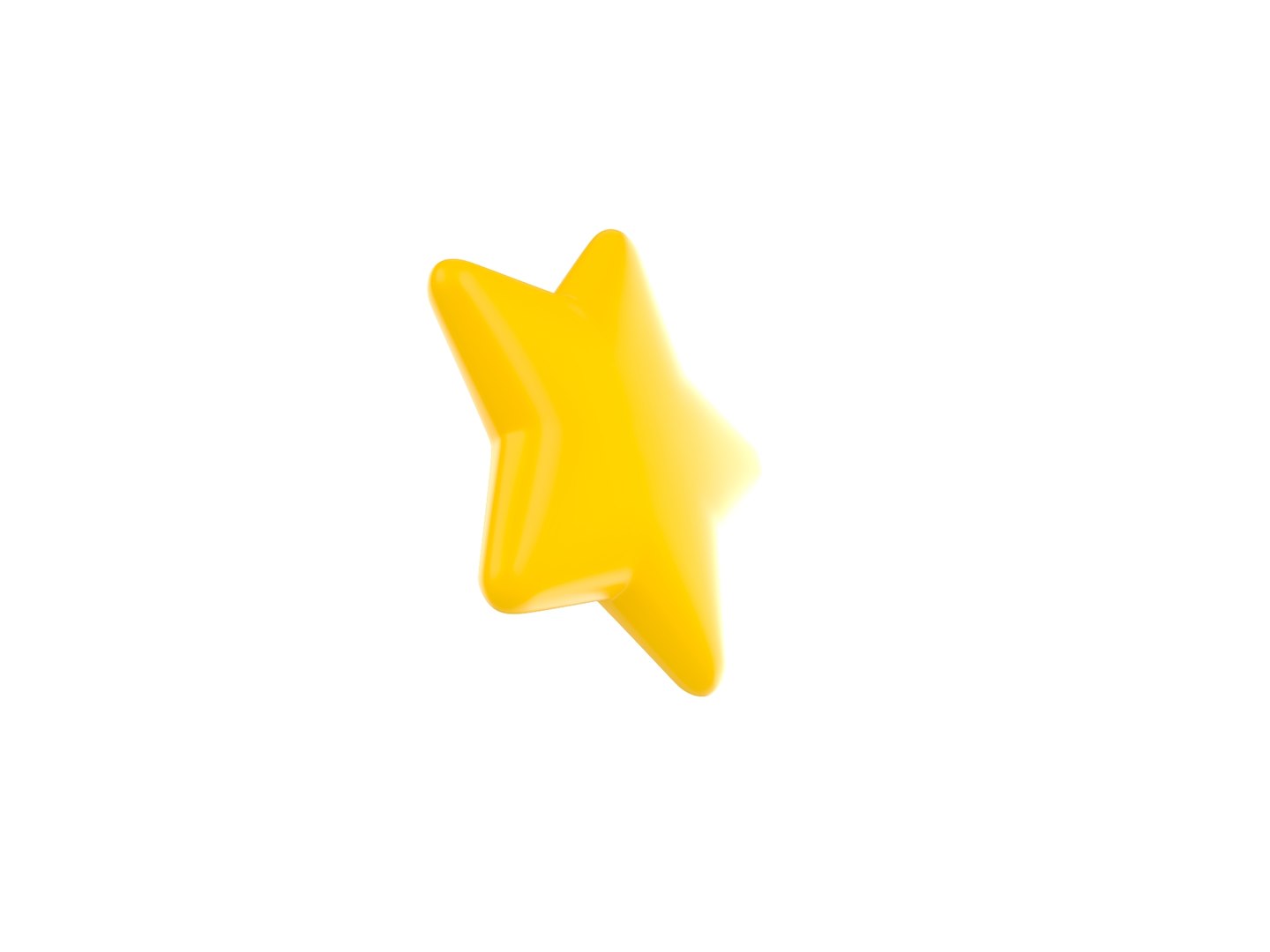 Star Shape 3D Model - TurboSquid 2267373