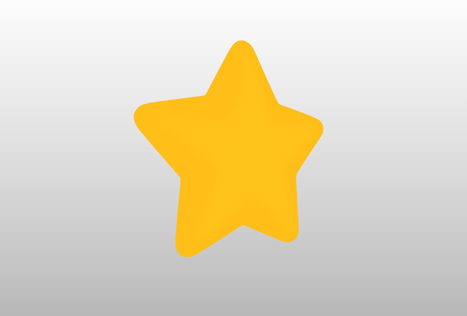 Star Shape 3D Model - TurboSquid 2267373