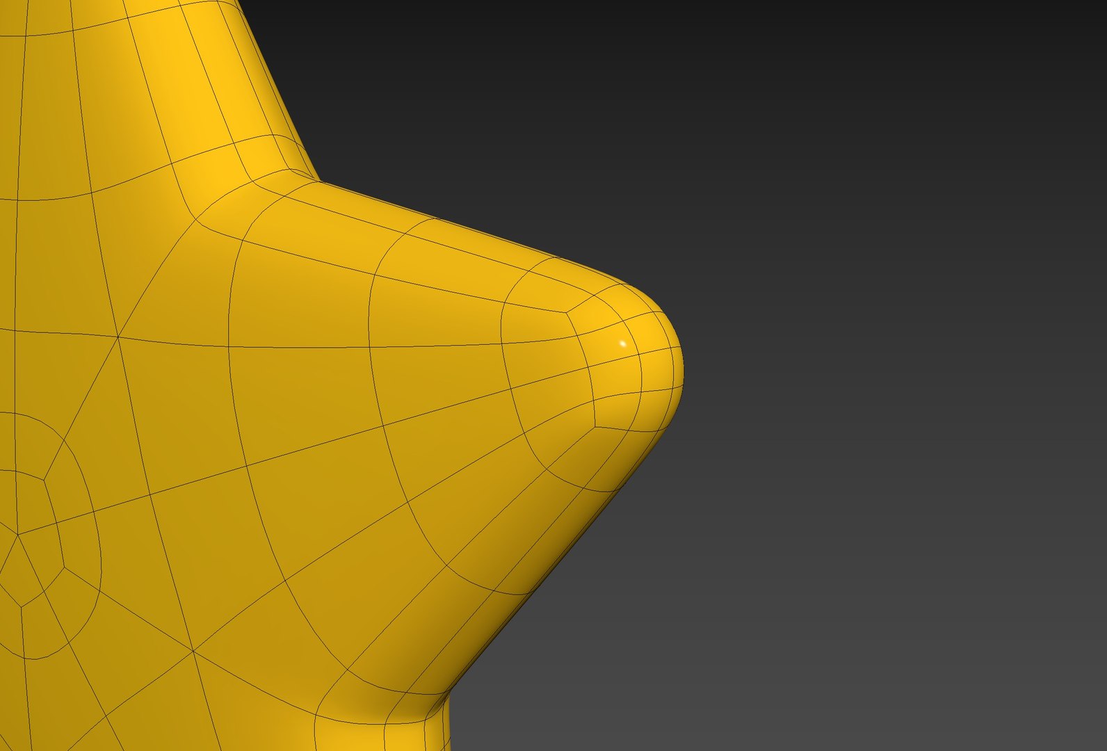 Star Shape 3D Model - TurboSquid 2267373
