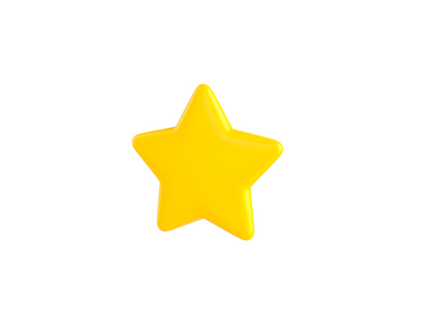 Star Shape 3D Model - TurboSquid 2267373