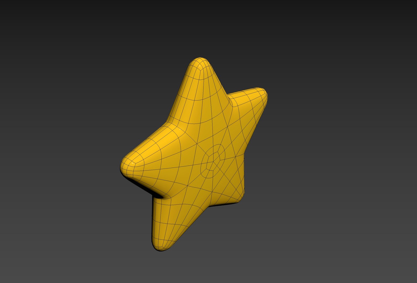Star Shape 3D Model - TurboSquid 2267373