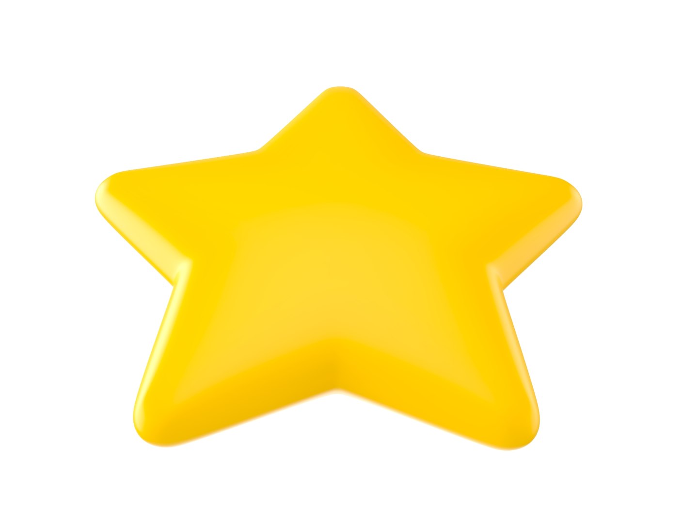 Star Shape 3D Model - TurboSquid 2267373