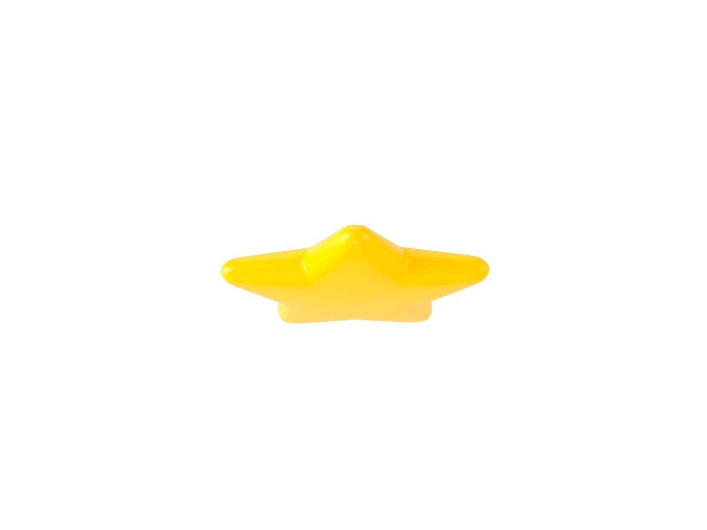 Star Shape 3D Model - TurboSquid 2267373