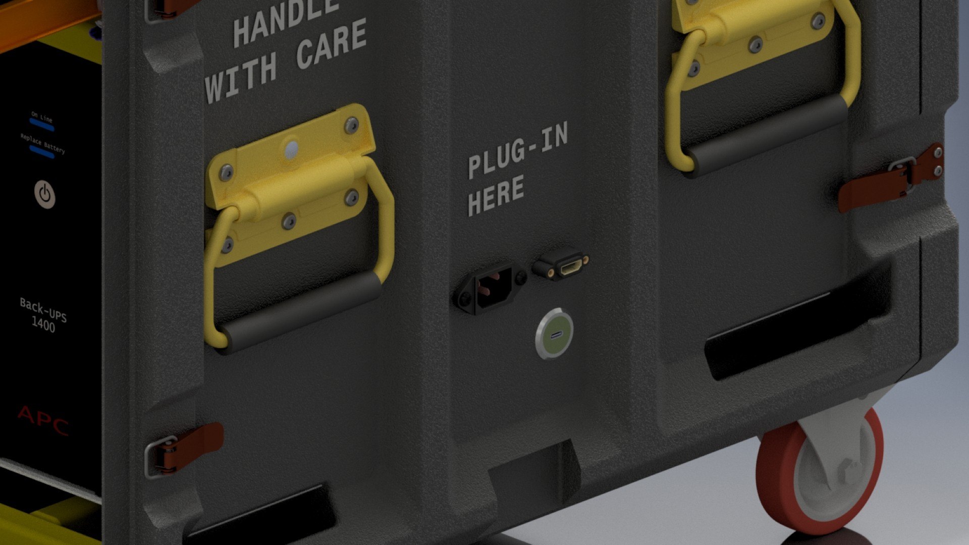 3D Console Box Of Gaming Computer With Military Concept - TurboSquid ...