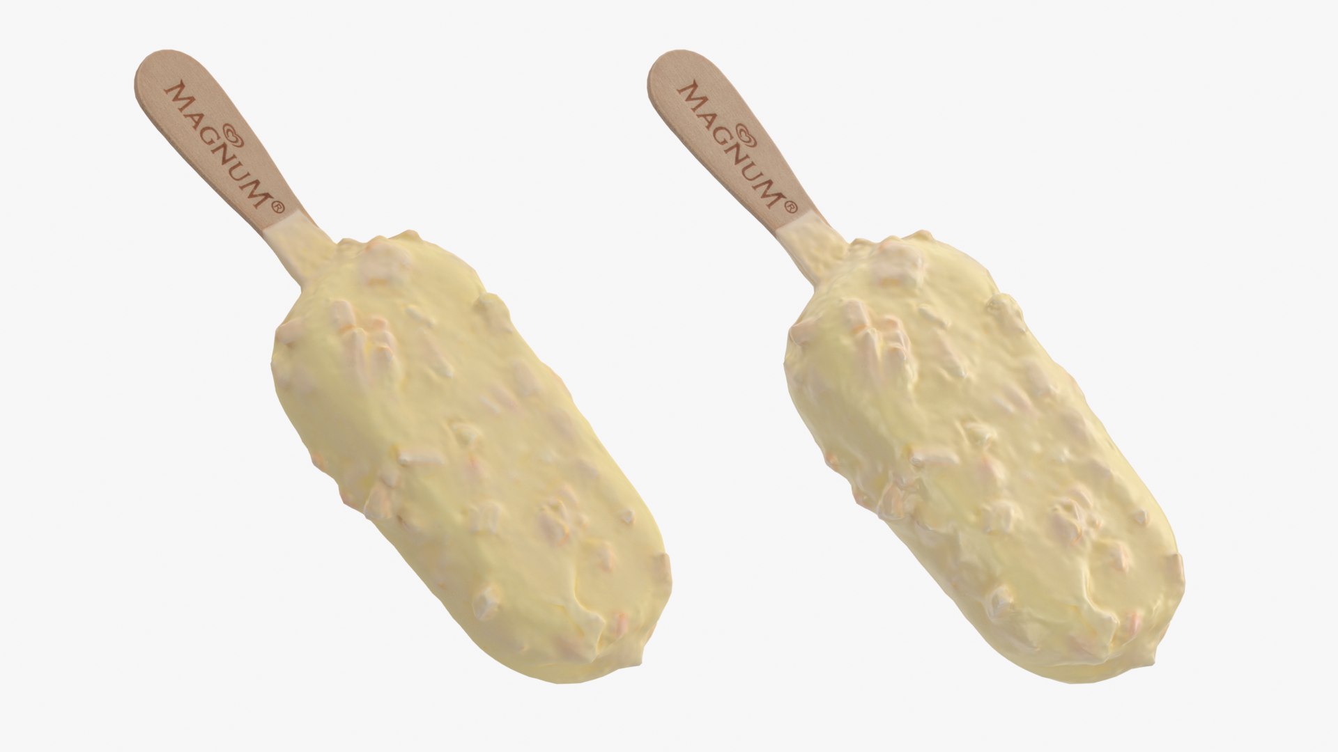 3D Magnum Ice Cream Bar Collection - TurboSquid 2518694