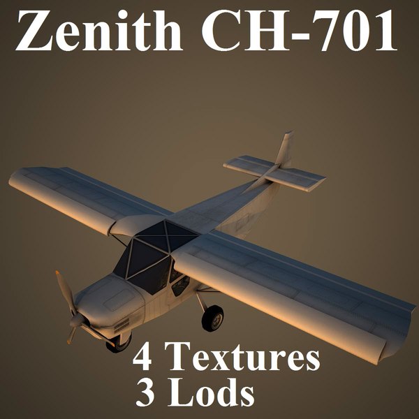 Zenith Aircraft Company 3D Models for Download | TurboSquid